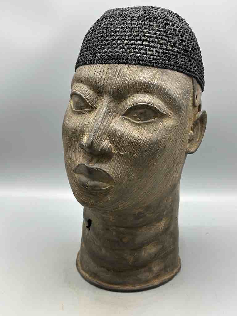 Solid color 100% nylon crocheted kufi African men's hat — Niger Bend