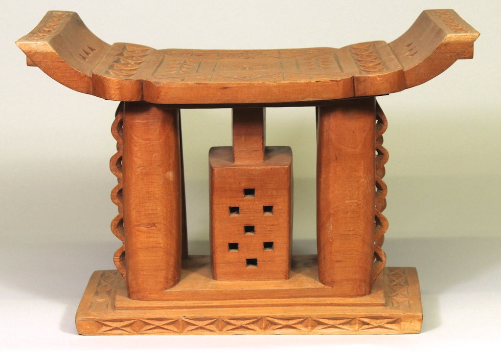 Contemporary Asante Stool — Niger Bend