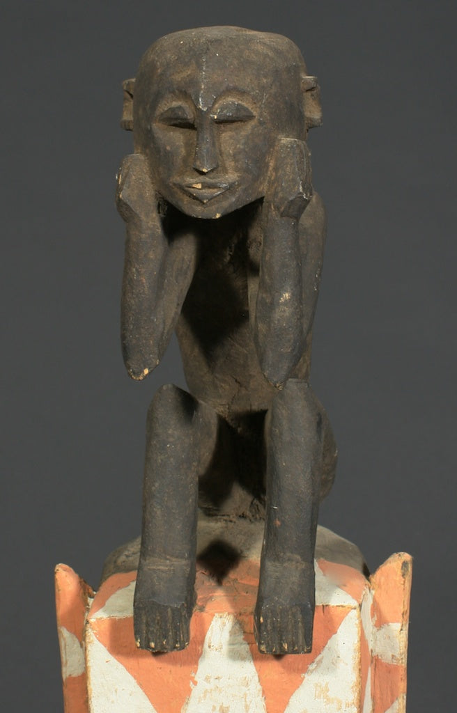 Dogon monkey top mask — Niger Bend