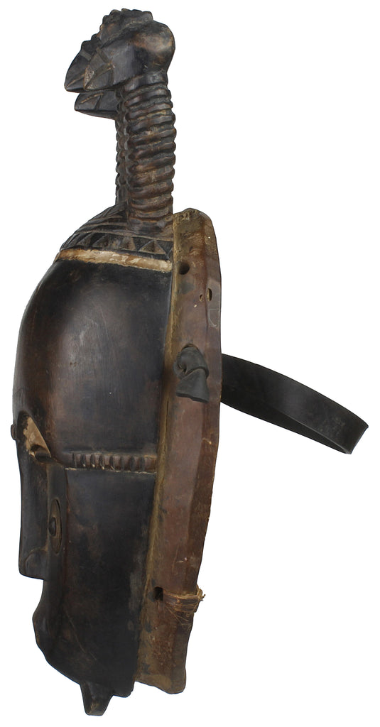 Authenticated Ceremonial African Yaure Tribal Mask - Ivory Coast ...