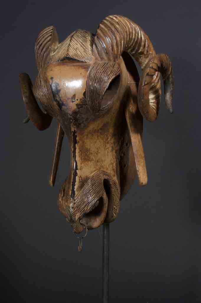 Guro Ram Mask - Ivory Coast — Niger Bend