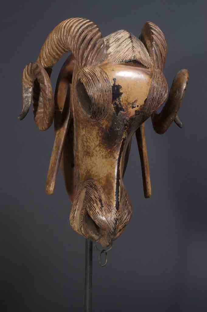 Guro Ram Mask - Ivory Coast — Niger Bend