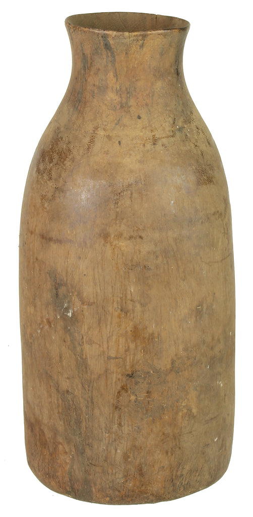 Vintage Hima Milk Vessel Decor Vase | 11" — Niger Bend