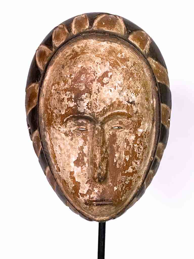 Ceremonial-style African Cameroon Tribal Mask — Niger Bend