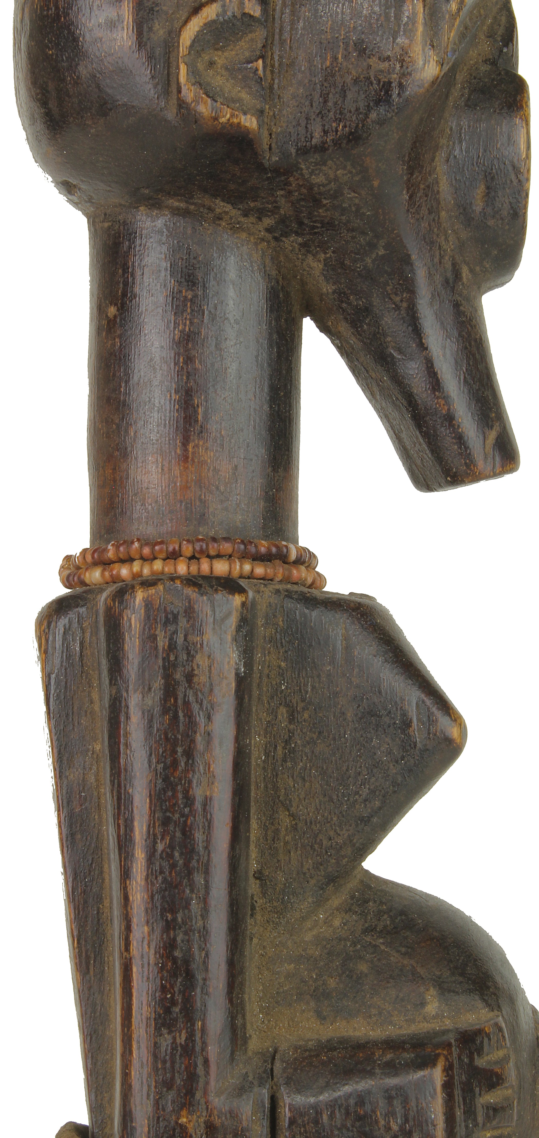 Songye Tribal Power Figure Statue of Congo | 14" — Niger Bend