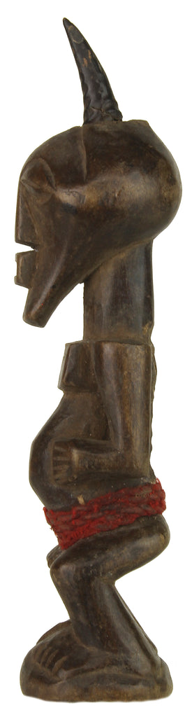 Songye Tribal Power Figure Statue of Congo | 7" — Niger Bend